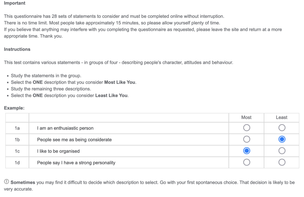 DISC Profiling | Disc Personality Profile Descriptions