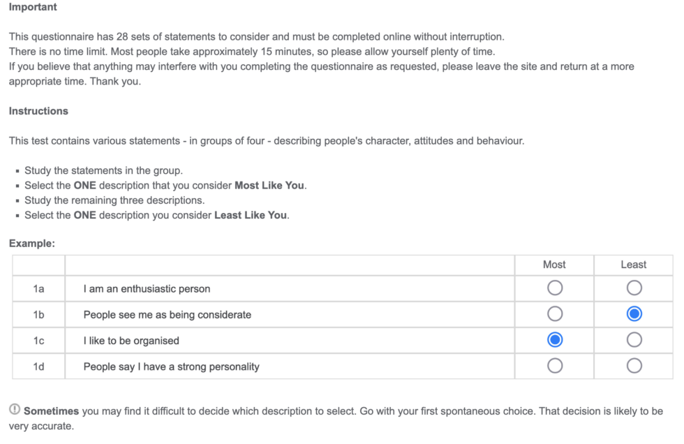 DISC Profiling | Disc Personality Profile Descriptions